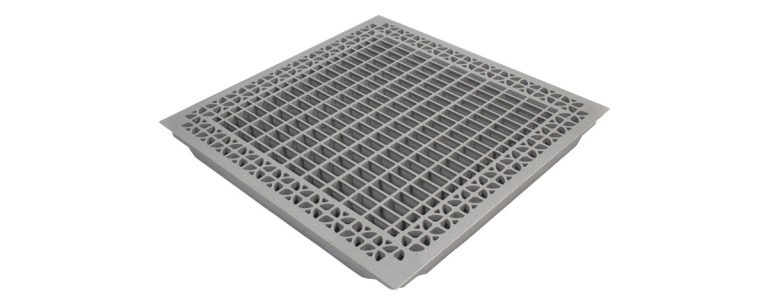 High Flow Perforated Floor Tiles - Directional - Raised Access Floor Panels