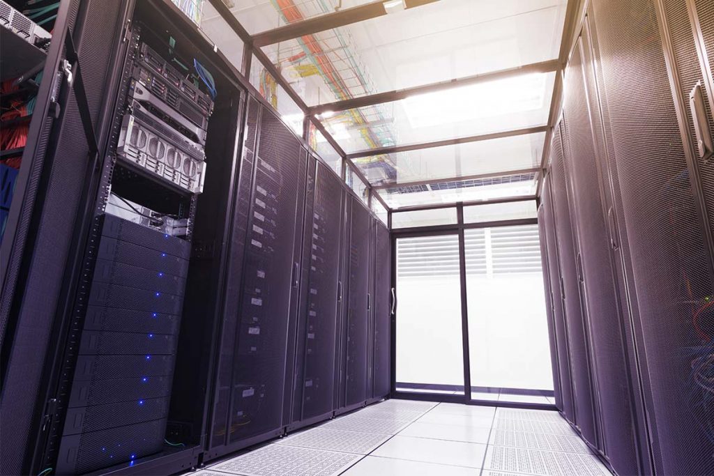 What is Aisle Containment? - Data Center Floor Tiles
