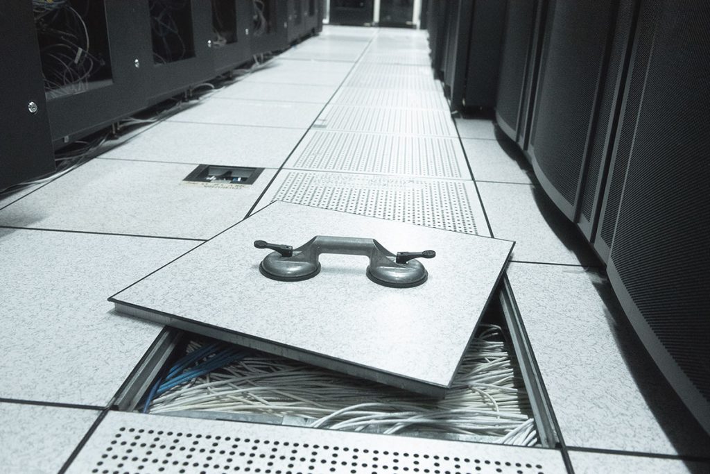Data Center Floor Tiles - Products Gallery