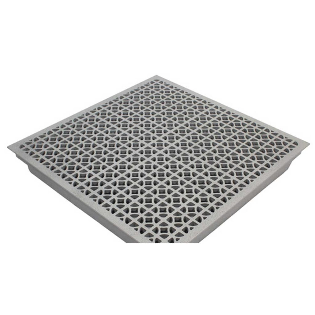 ASM AF500 & AF600 - 56% Airflow Aluminum Air Grate Floor Tile