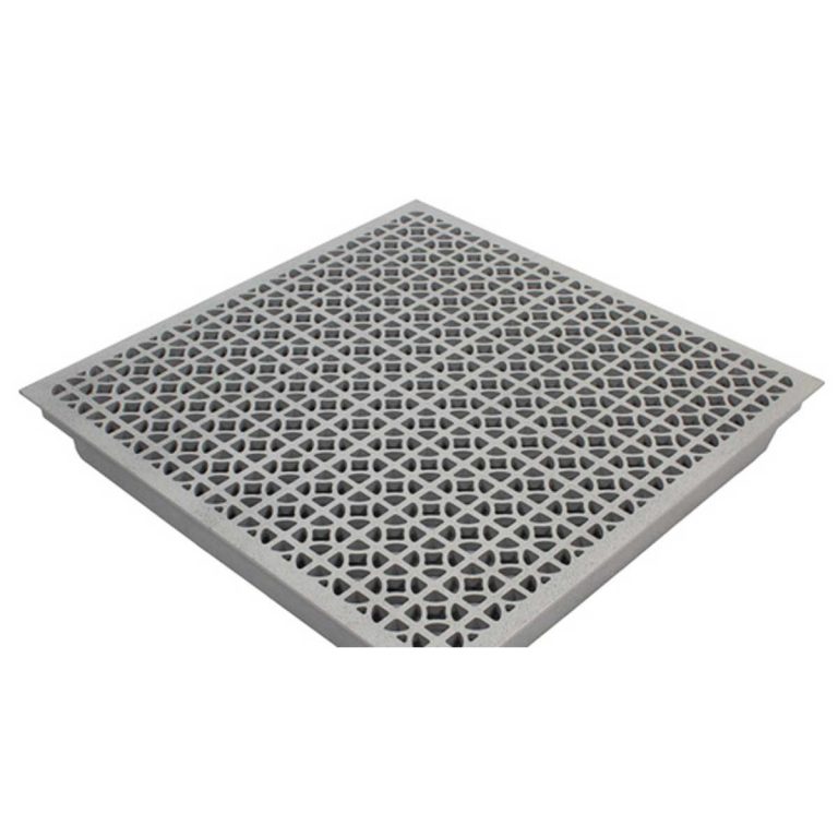 ASM AF500 & AF600 - 56% Airflow Aluminum Air Grate Floor Tile