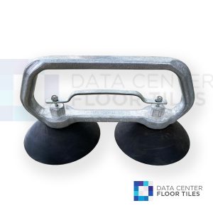 Data Center Floor Puller Tool - Double 5 Cup Raised Floor Panel Lifters