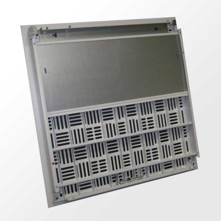 Infinity Max-Air Grate Black 66% High Flow Data Center Raised Floor Tile