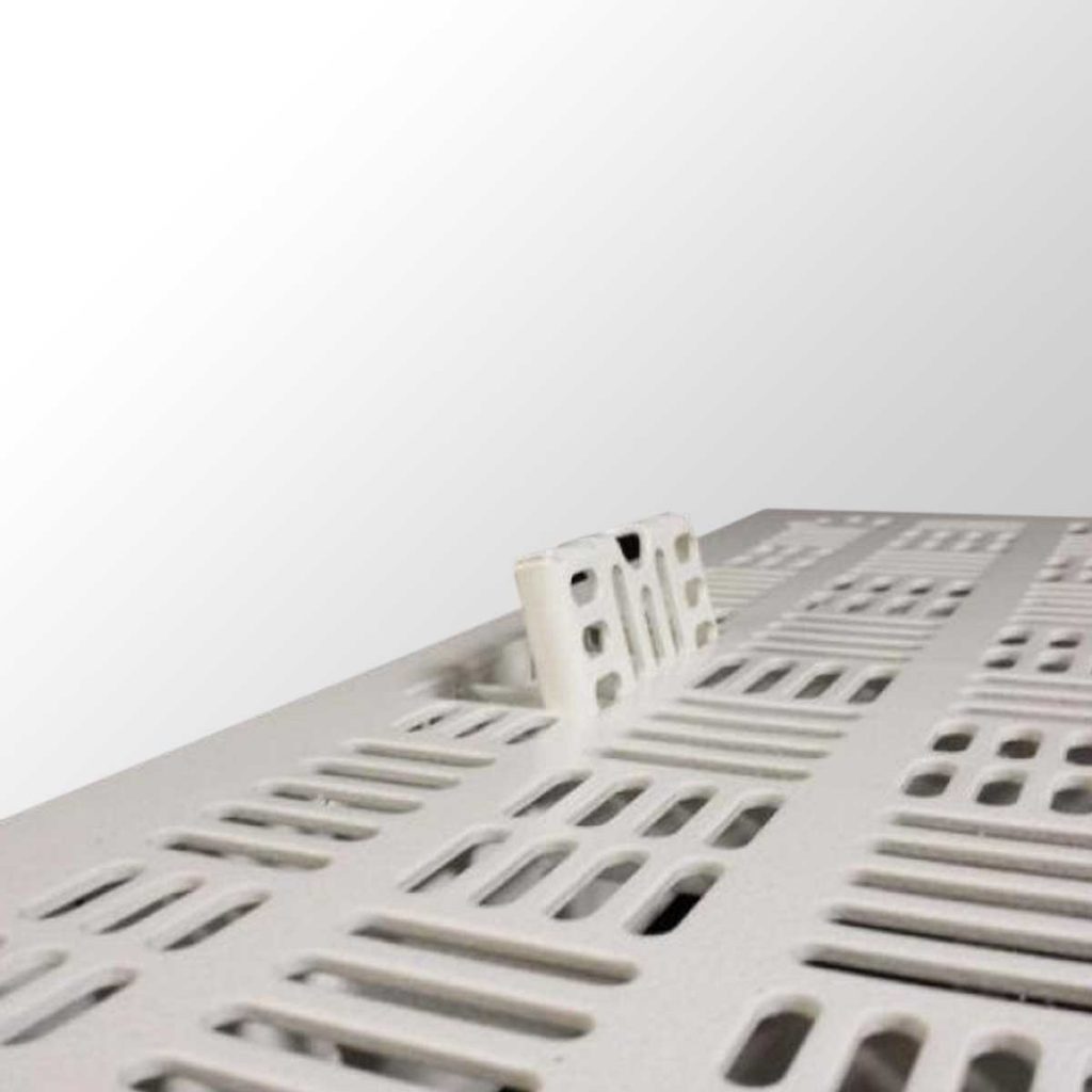 Infinity Max-Air Grate Black 66% High Flow Data Center Raised Floor Tile