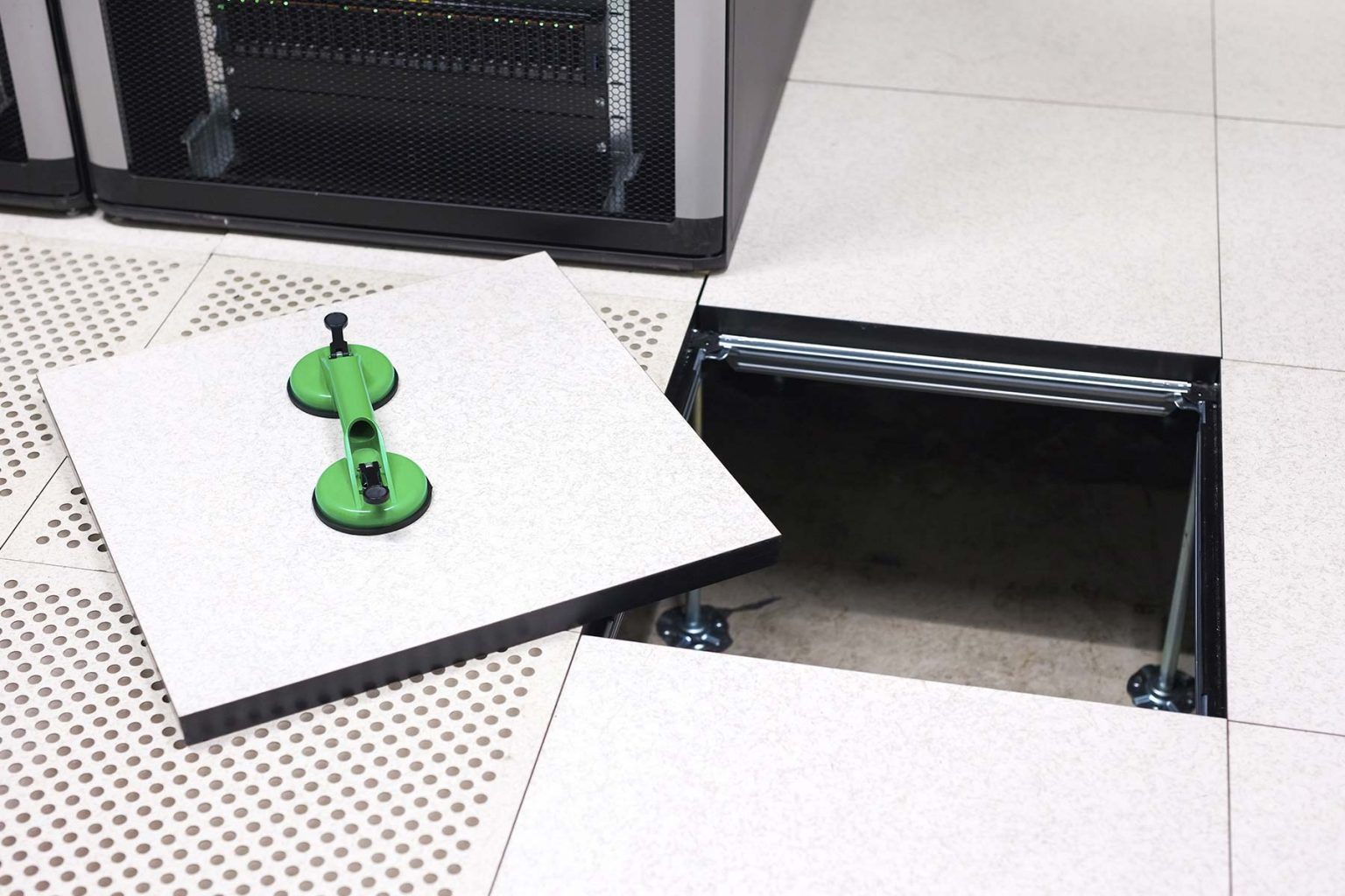 What Are Data Center Floor Tiles?