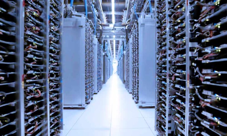 Maximum Performance of Elevated Floor Systems - Computer Server Room