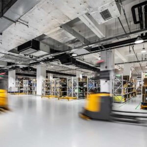 ASM Access Flooring CV200 - Clear View Raised Data Center Floor Tiles