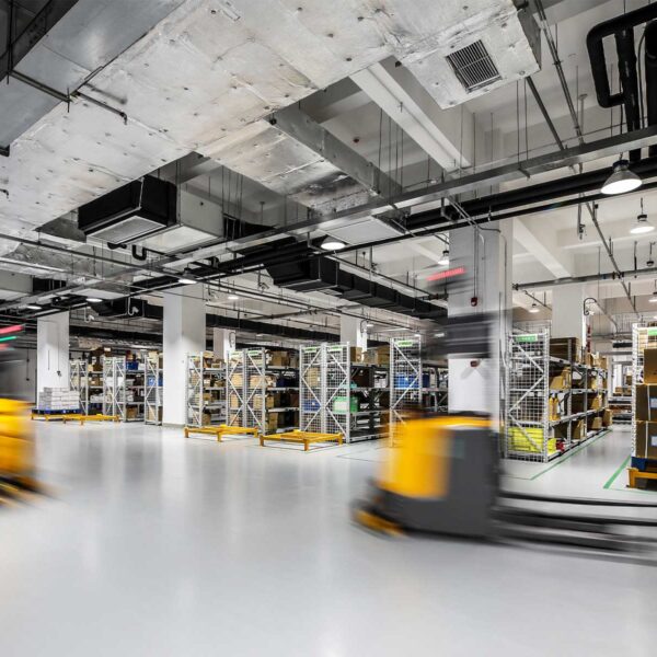 ASM Access Flooring CV200 - Clear View Raised Data Center Floor Tiles