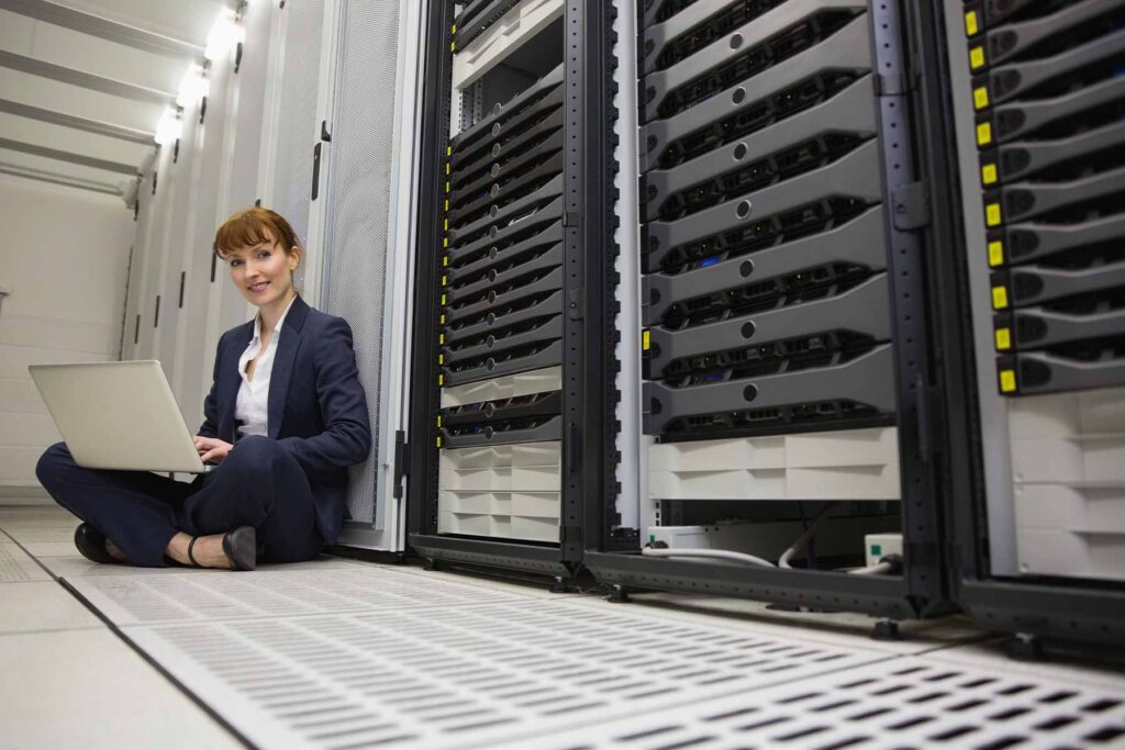 Access flooring system for data centers. Choosing the best tiles.