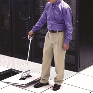 All-Vac A6555-27 Standing Raised Floor Tile Panel Lifter - 27" Double 5 ...