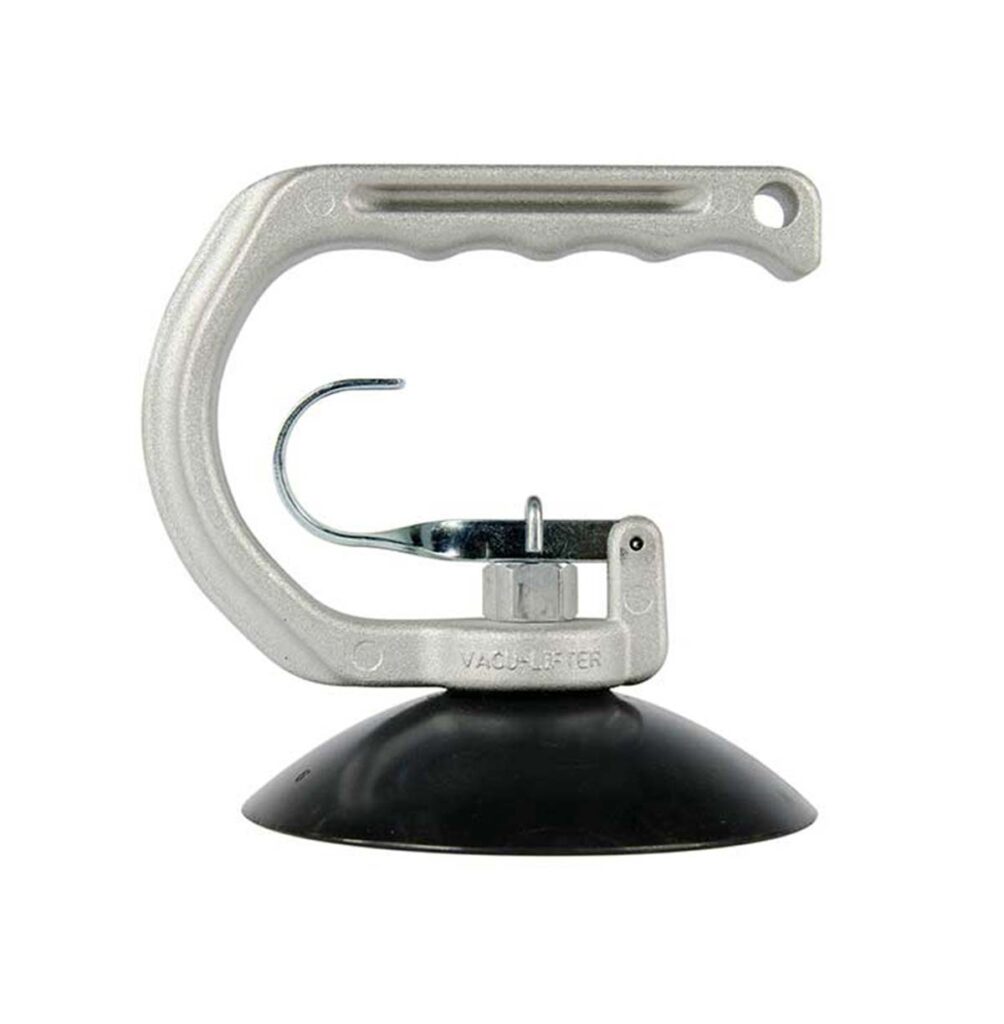 All-Vac A1912 - Single 5" Vacuum Suction Cup Floor Tile Panel Lifter ...