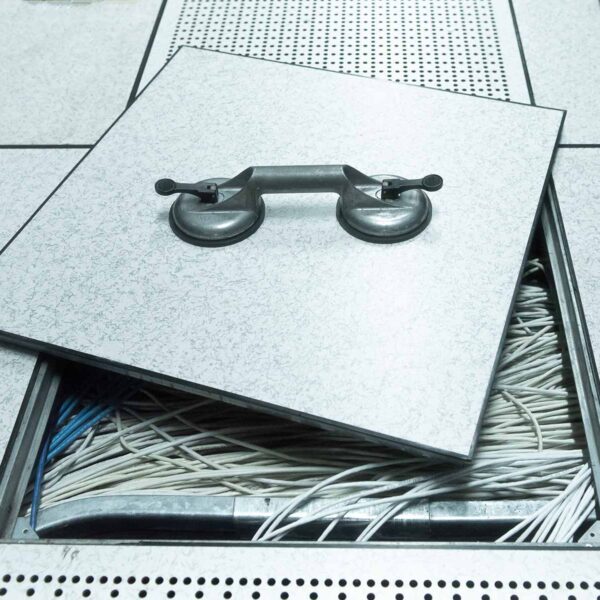 High Flow Perforated Floor Tiles - Directional - Raised Access Floor Panels