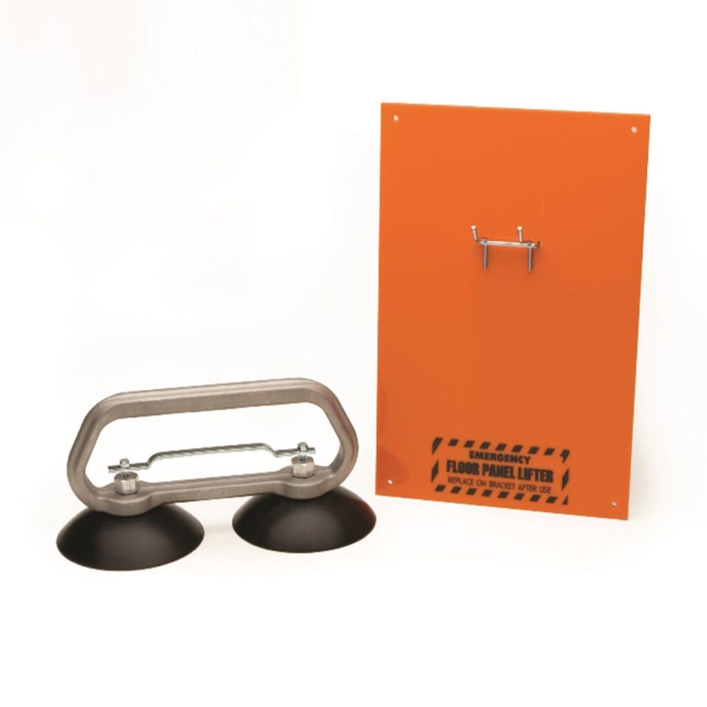 All-Vac WB-1 Lightweight Plastic Wall Mounted Holder Floor Lifter/Puller