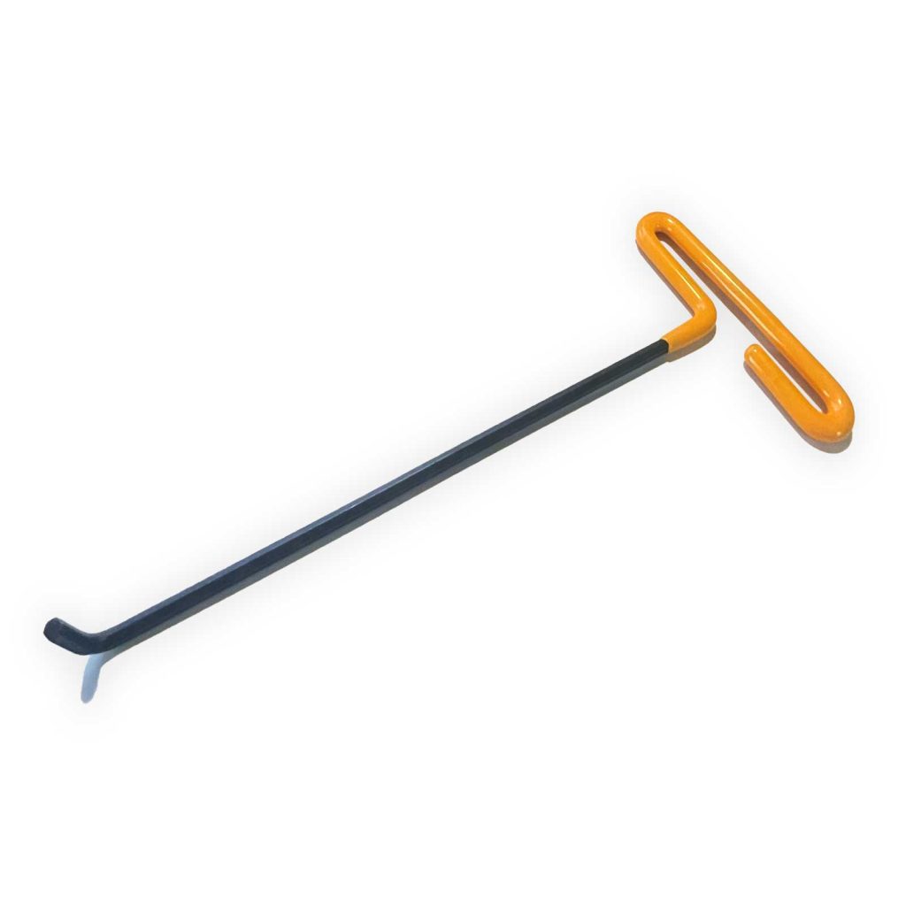 Extended Length Perforated Floor Tile Puller Lifter - Data Center Floor ...