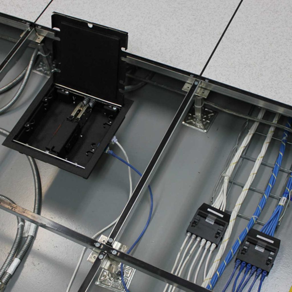 High Flow Perforated Floor Tiles - Directional - Raised Access Floor Panels