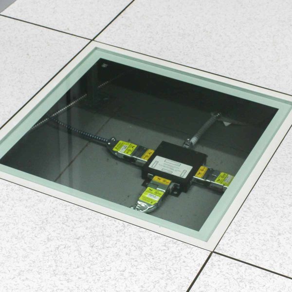 ASM CV300 - Access Flooring Clear View Data Center Floor Tiles