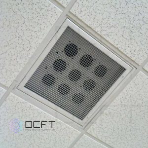 Drop Ceiling Grid Fan Tray With Basic & Advanced Temp Control