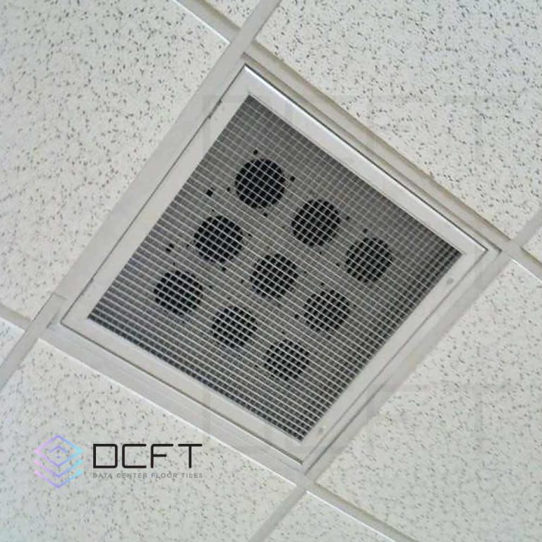 Drop Ceiling Grid Fan Tray With Basic & Advanced Temp Control