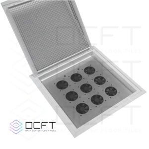 Drop Ceiling Grid Fan Tray With Basic & Advanced Temp Control