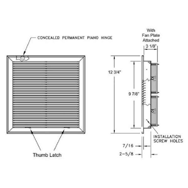 Ceiling Vent System For Server Rooms & Closets - Data Center Floor Tiles