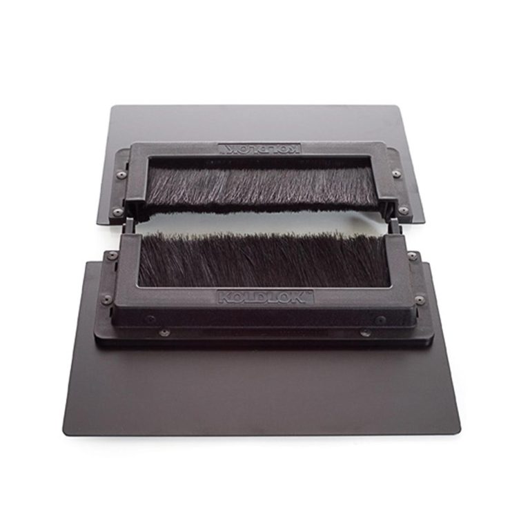KoldLok® 2040 - Surface Mount XLarge Grommet - Data Center Floor Tiles