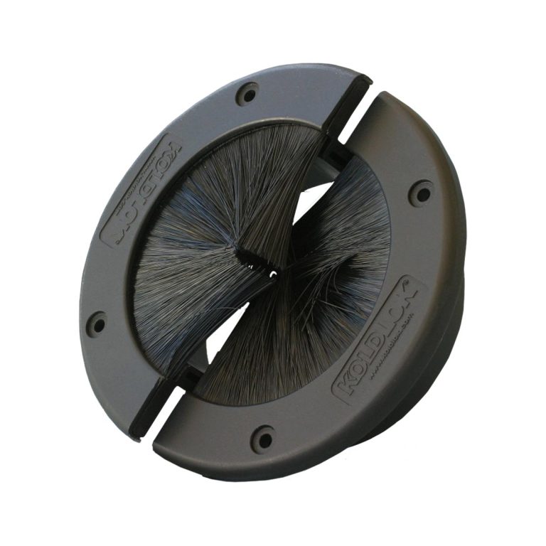 KoldLok® 40003 - 6" Round Grommet - Data Center Floor Tiles