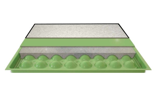 Formica's Cheyenne Gray 70103 - The Ultimate Raised Floor HPL Finish