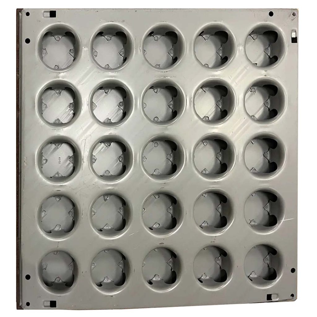 High Flow Perforated Floor Tiles - Directional - Raised Access Floor Panels