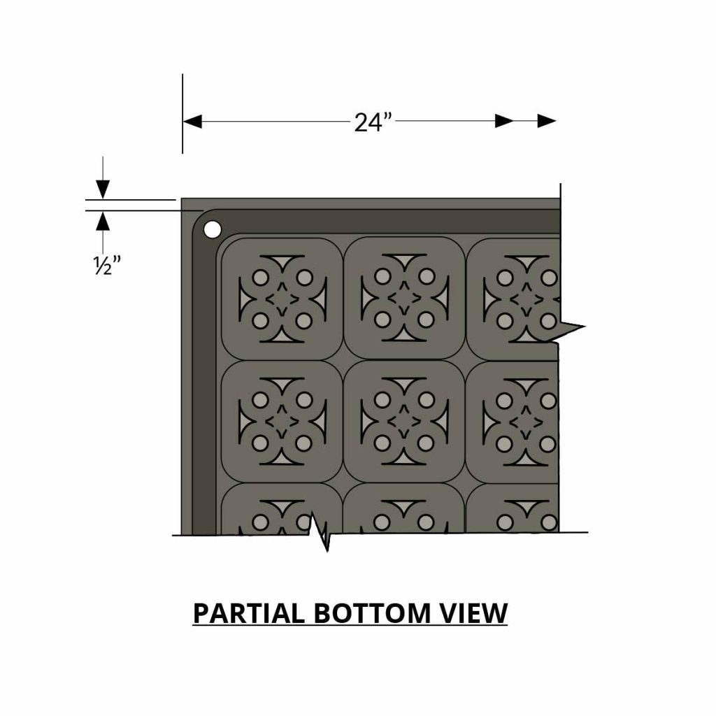 ASM FS200 Raised Floor Panel (FS-Series) - Data Center Floor Tiles
