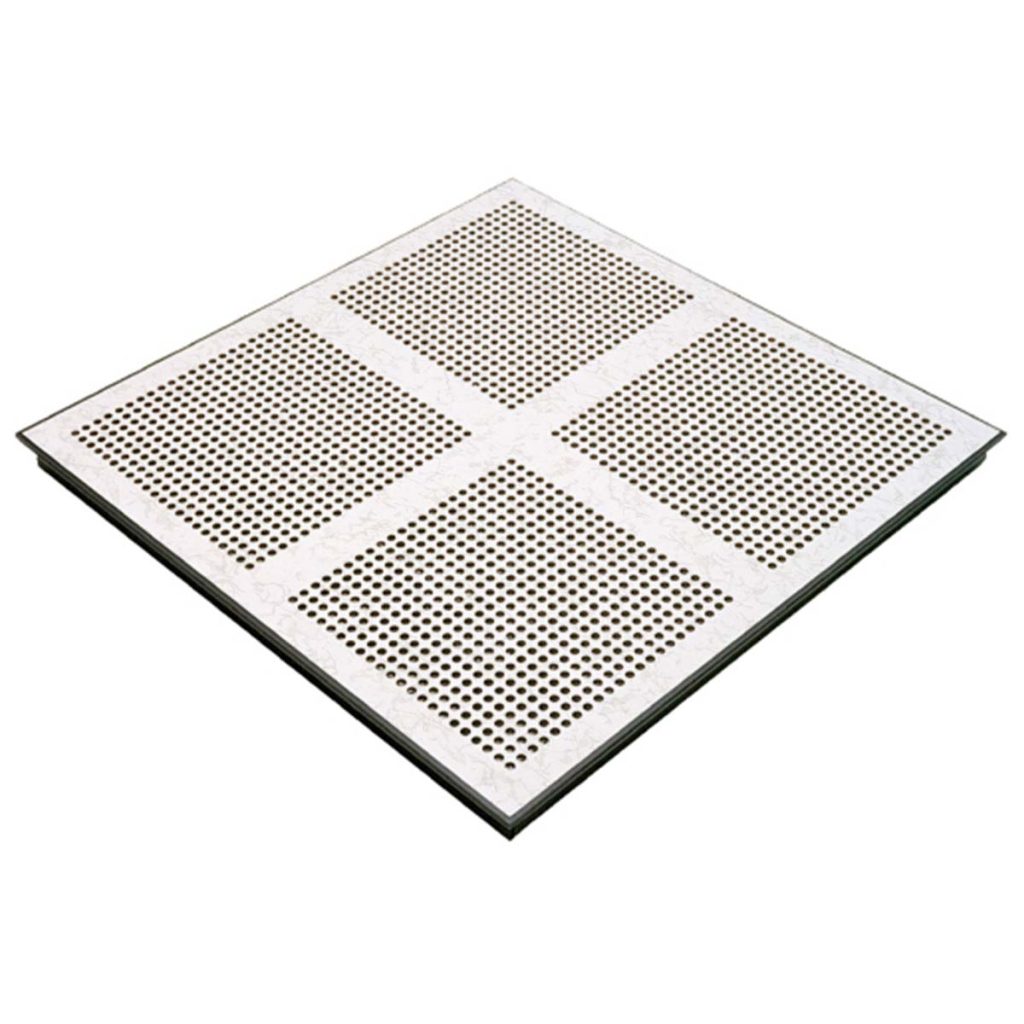 High Flow Perforated Floor Tiles - Directional - Raised Access Floor Panels